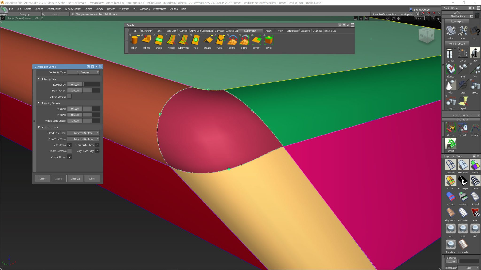 Autodesk Alias 2020 Review - DEVELOP3D