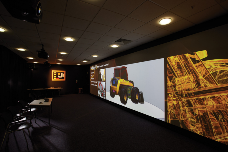 Yellow goes green - JCB digs deep on electrification - DEVELOP3D