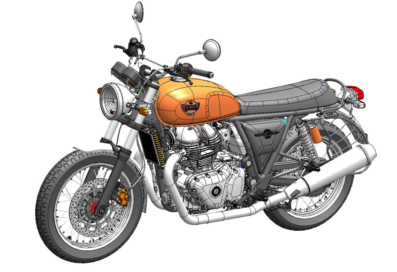 King of the road - Royal Enfield takes back its crown - DEVELOP3D