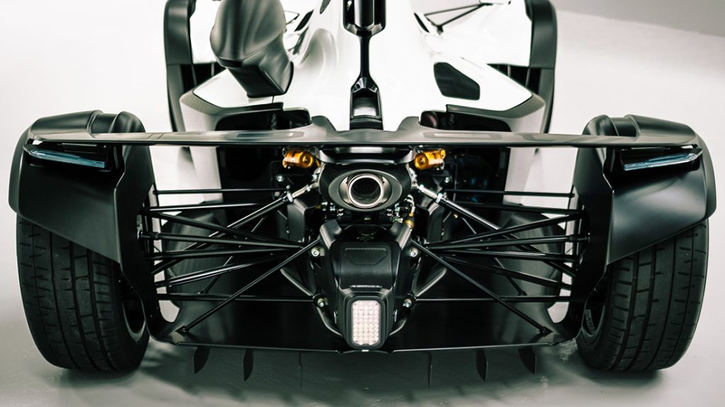 BAC To The Future - The cutting edge street-legal race car - DEVELOP3D
