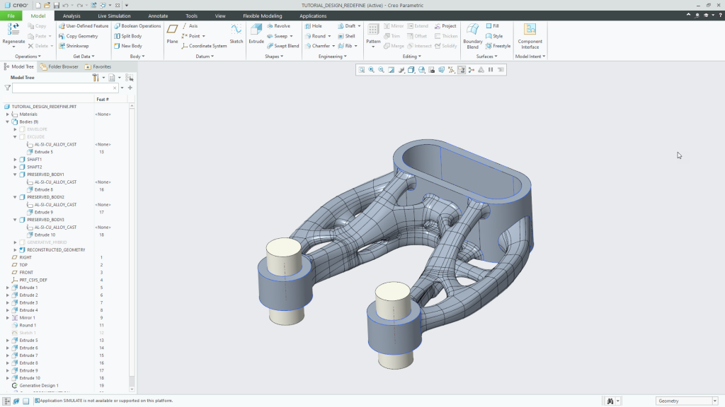 PTC CREO 7 Review - DEVELOP3D
