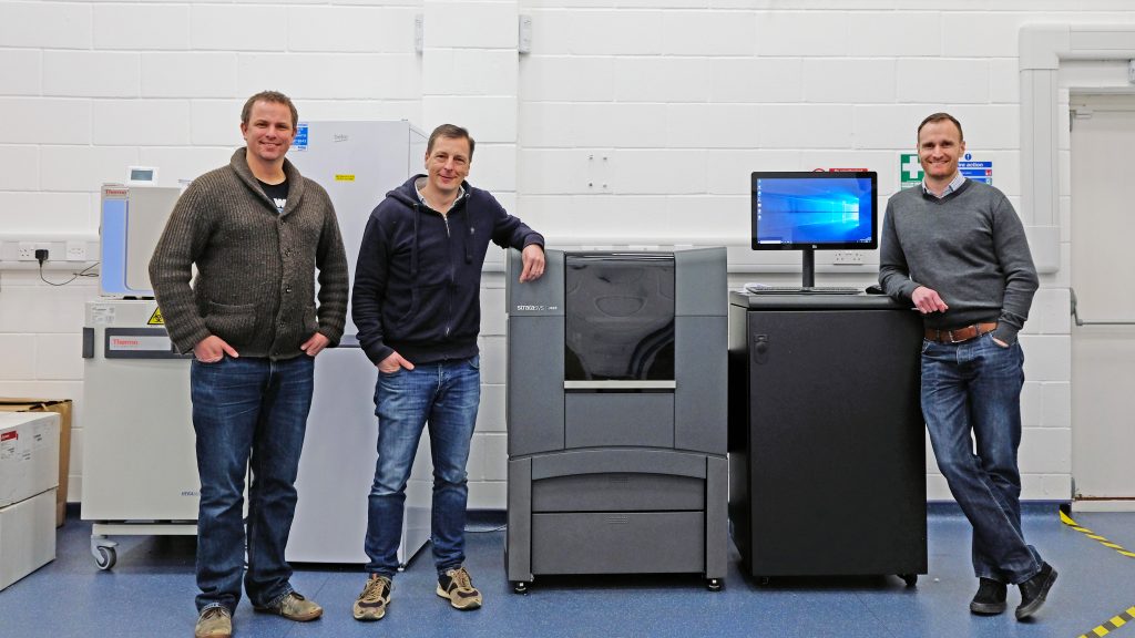 'Lab in a Box' developers turn to multi-material 3D printing - DEVELOP3D