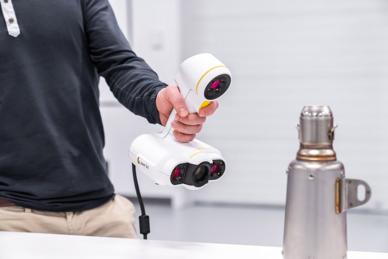 Peel 3D 'Peel 2 CAD' handheld scanner Review - DEVELOP3D