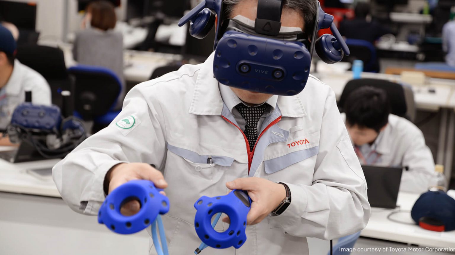 Toyota evaluates ergonomics using VR and Unreal Engine - DEVELOP3D