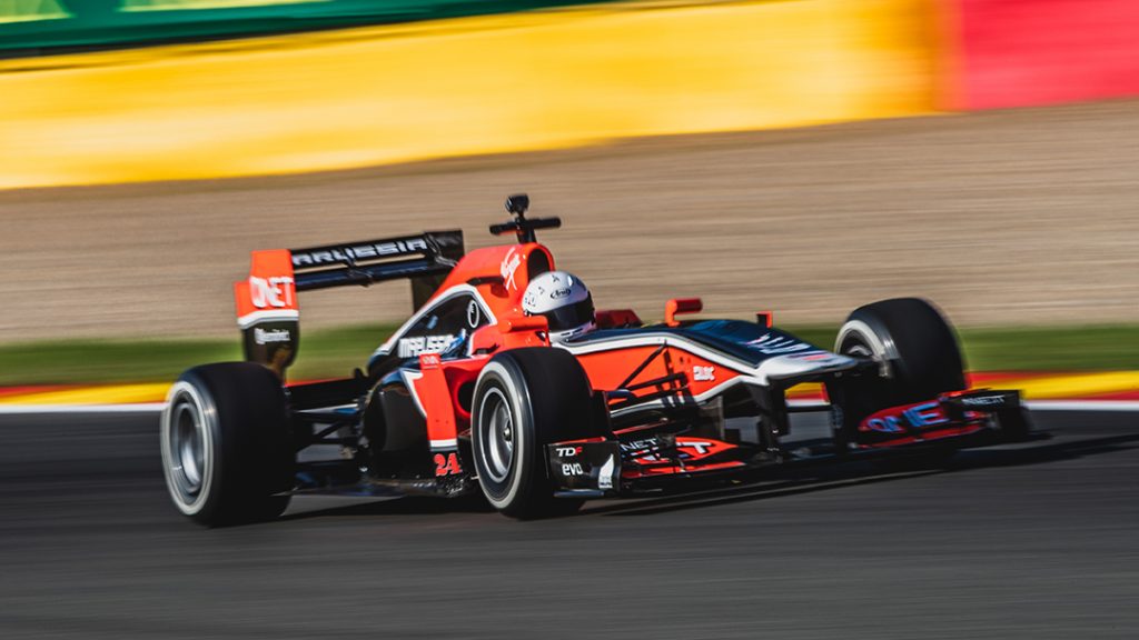 The Digital Twins putting modern F1 classics back on track - DEVELOP3D