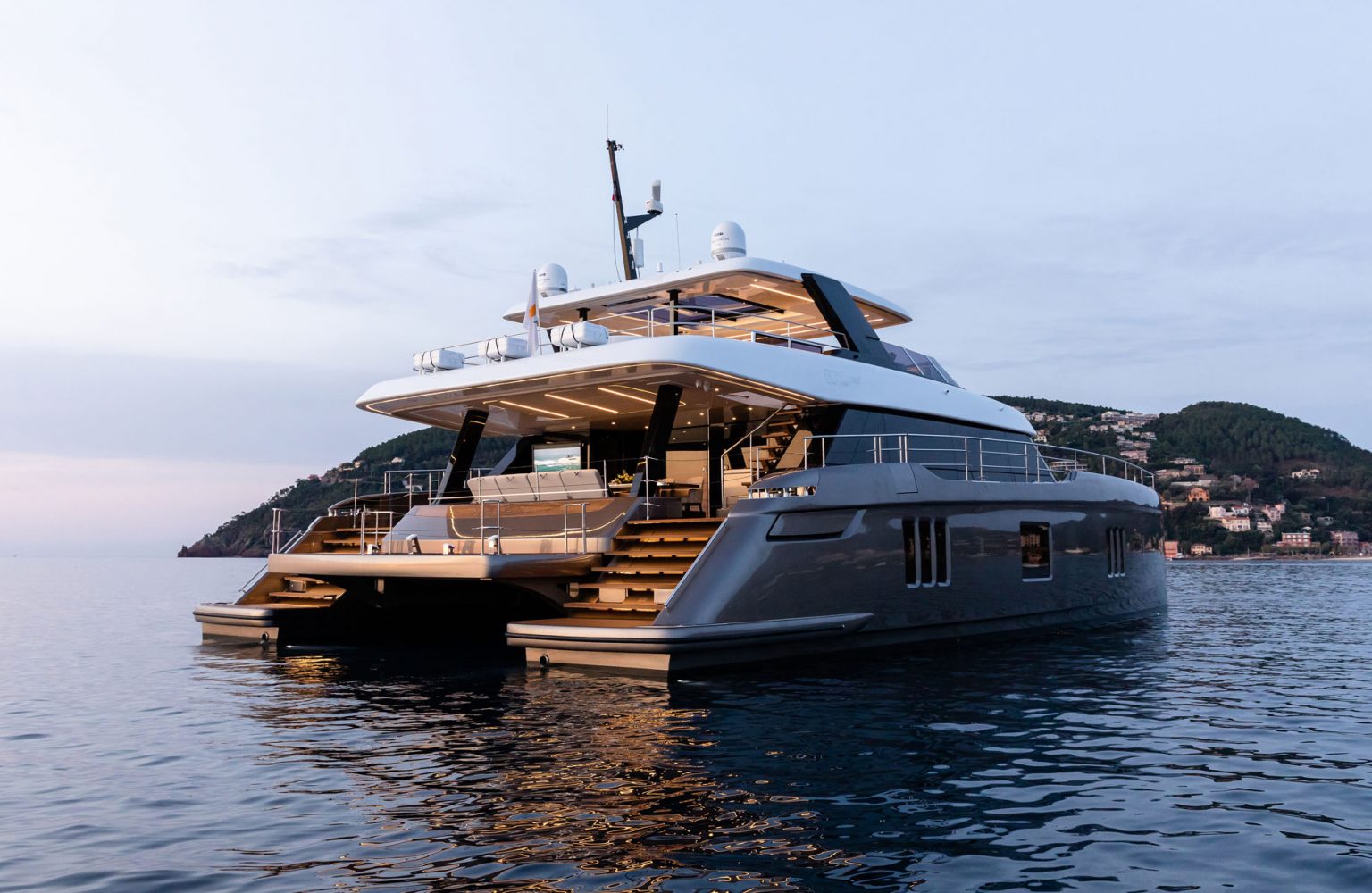 Sunreef Yachts - Plain sailing for simulation - DEVELOP3D