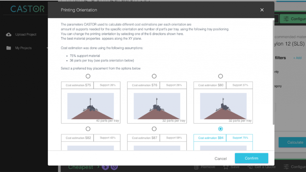 Castor adds algorithm updates for June 2020 - DEVELOP3D
