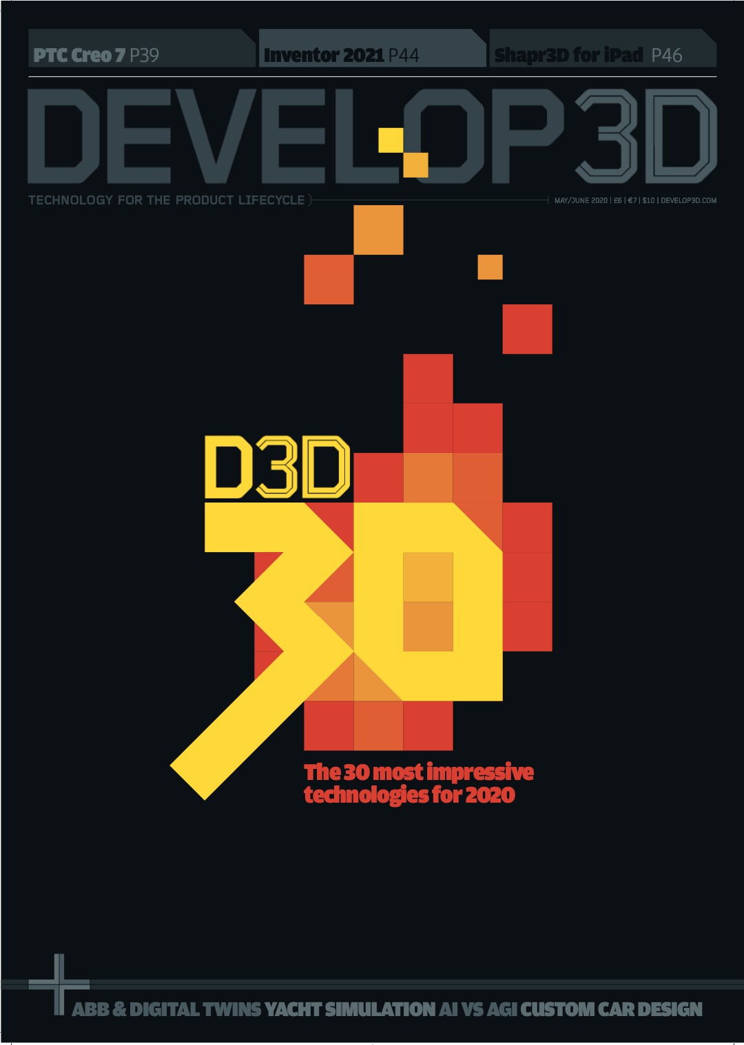 May/June 2020 - DEVELOP3D