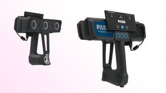 Faro Freestyle 2 portable 3D scanner for scene capture - DEVELOP3D