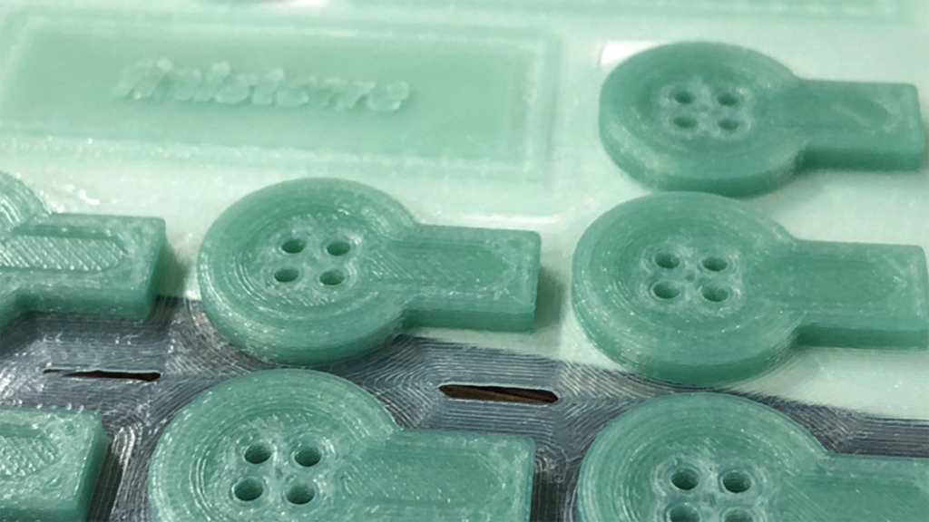 Buttoned-up use for recycled Marine Plastic - DEVELOP3D