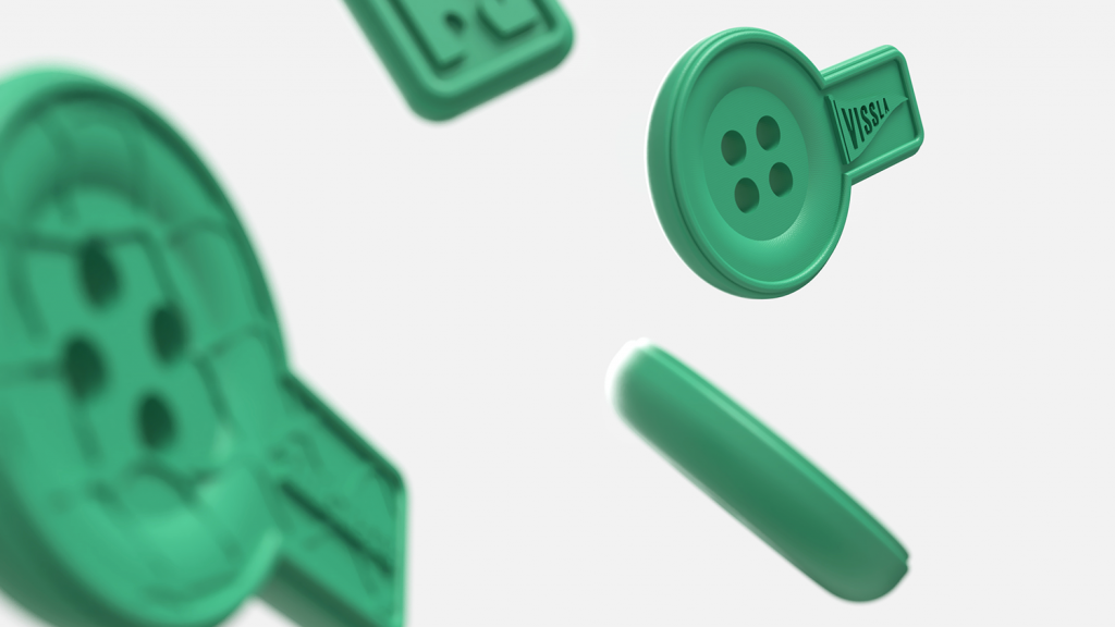 Buttoned-up use for recycled Marine Plastic - DEVELOP3D