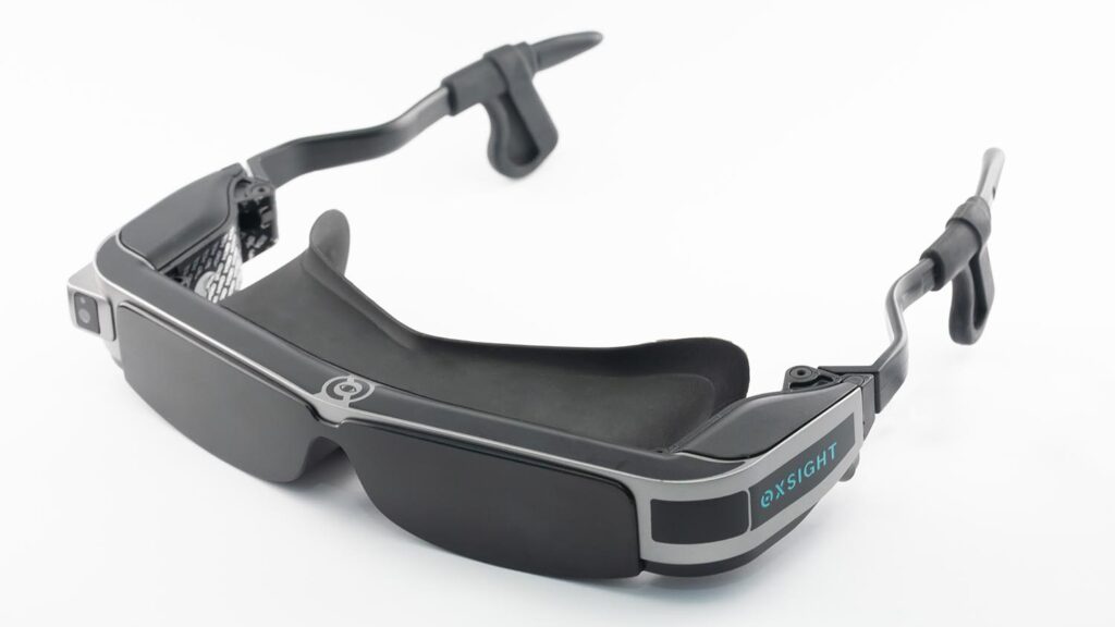 Oxsight's Prism headset design uses MR to aid vision - DEVELOP3D