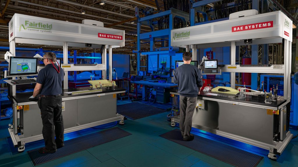 BAE Systems Factory Of The Future initiative takes off with AM and IoT ...