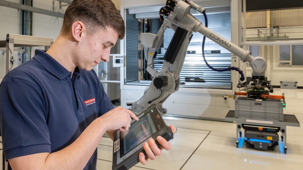 BAE Systems Factory Of The Future initiative takes off with AM and IoT ...