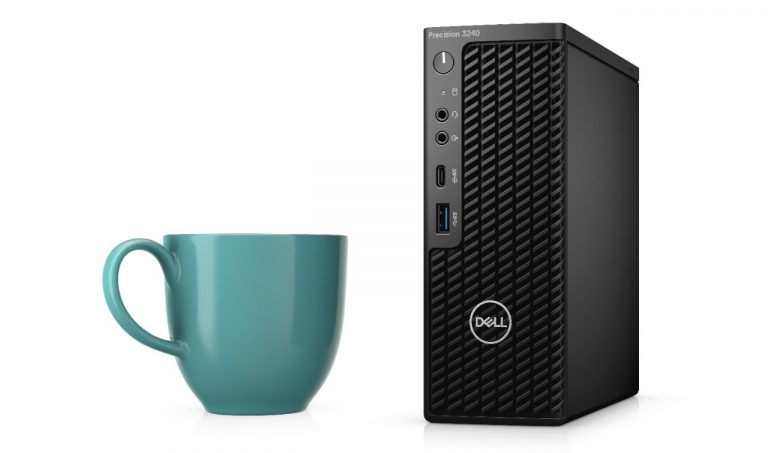 Dell Precision 3240 Compact launches with VR-Ready GPU - DEVELOP3D