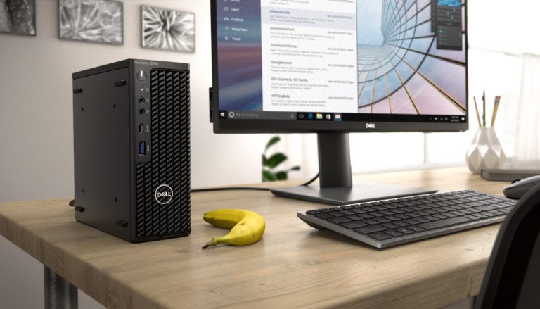 Dell Precision 3240 Compact launches with VR-Ready GPU - DEVELOP3D