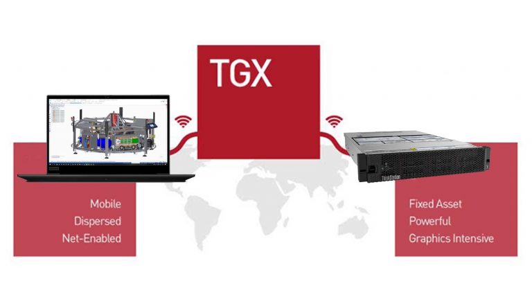 TGX Remote Desktop Review- When Laptop power isn't enough - DEVELOP3D