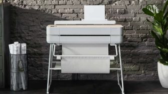 New HP DesignJet Studio Printer ready to be shown off - DEVELOP3D