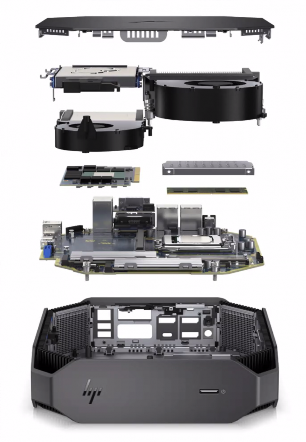 HP Z2 Mini and SFF G5 workstations get Quadro RTX graphics boost ...