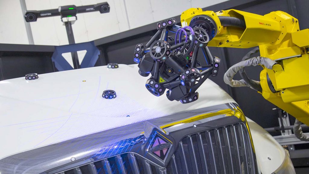 Creaform R-Series automates QC - DEVELOP3D