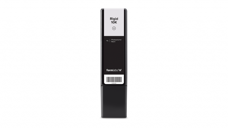 Formlabs Rigid 10K resin launched - DEVELOP3D