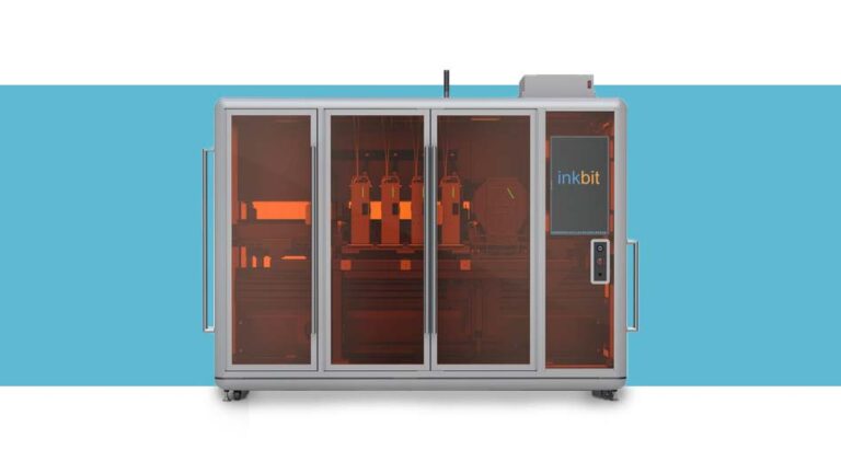 Inkbit Vista launches with Vision-Controlled Jetting - DEVELOP3D