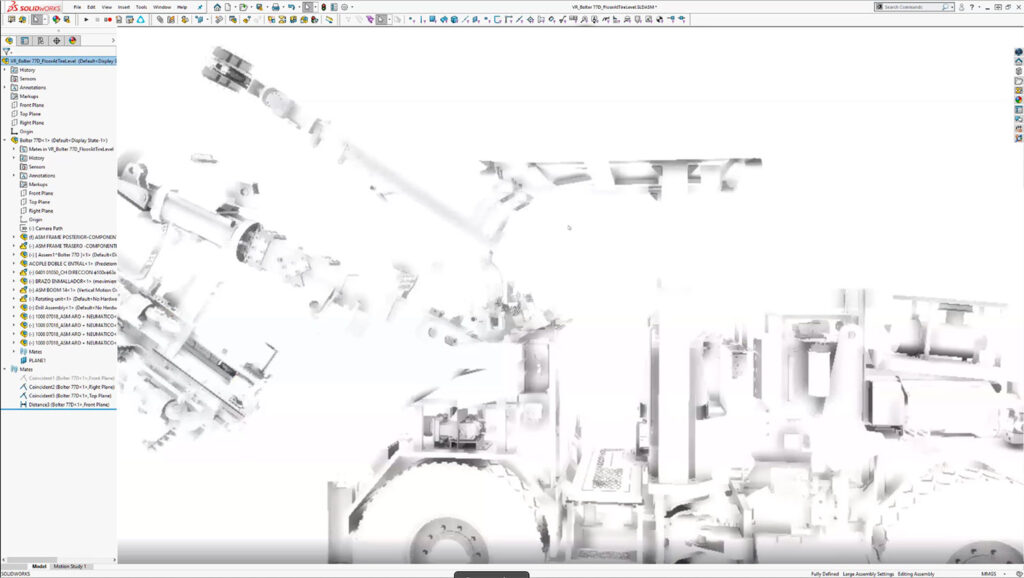 Solidworks demos viewport ray tracing with Vulkan - DEVELOP3D
