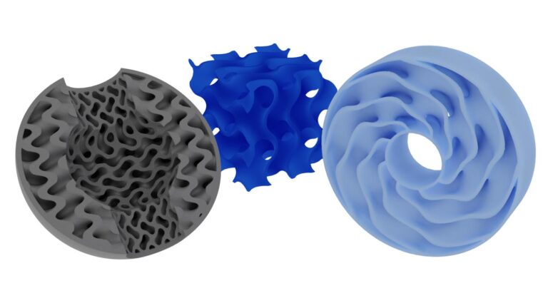 Lattice Vs Topology Optimisation Develop3d