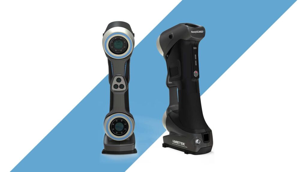 Creaform Silver line-up adds power to entry-level 3D Scanning - DEVELOP3D