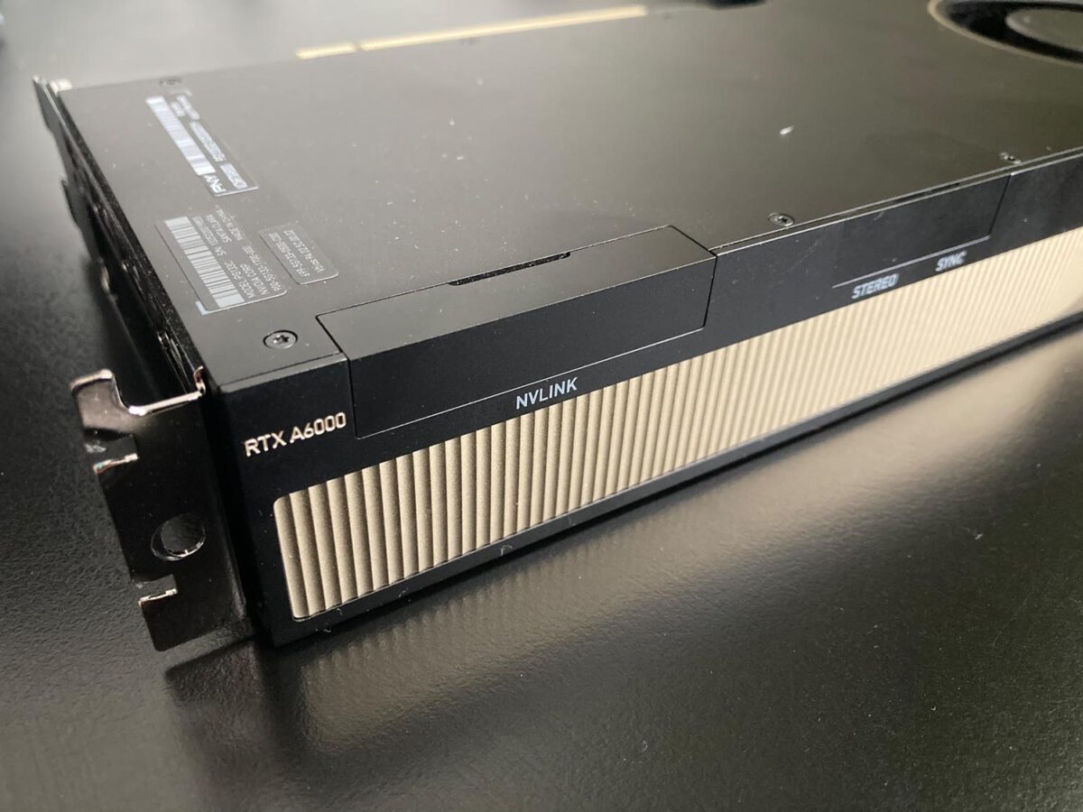 Nvidia RTX A6000 Review - DEVELOP3D