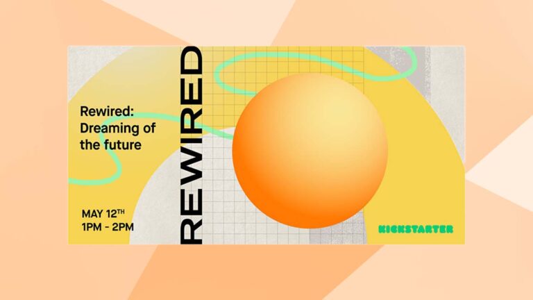 Kickstarter UK takes over May with Rewired talks series - DEVELOP3D
