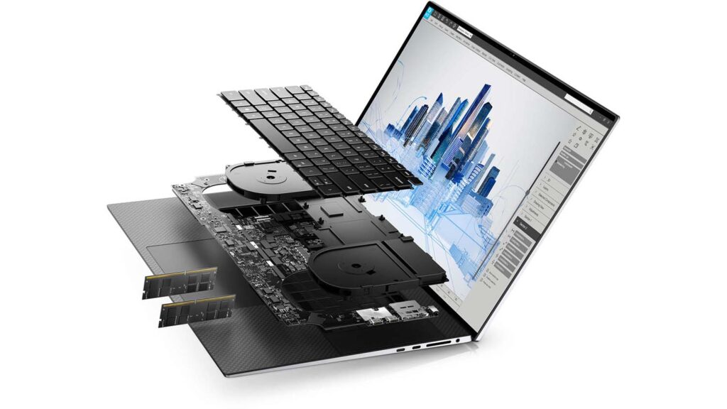 Dell unveils 2021 Precision mobile workstations - DEVELOP3D