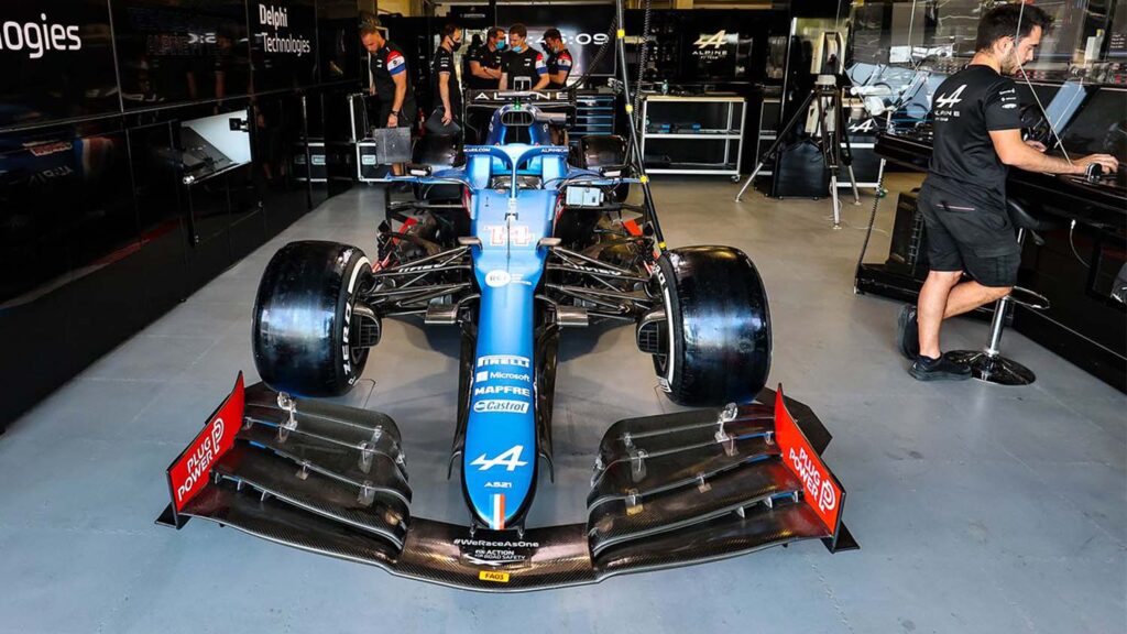 3D Systems team with Alpine F1 for wind tunnel material - DEVELOP3D