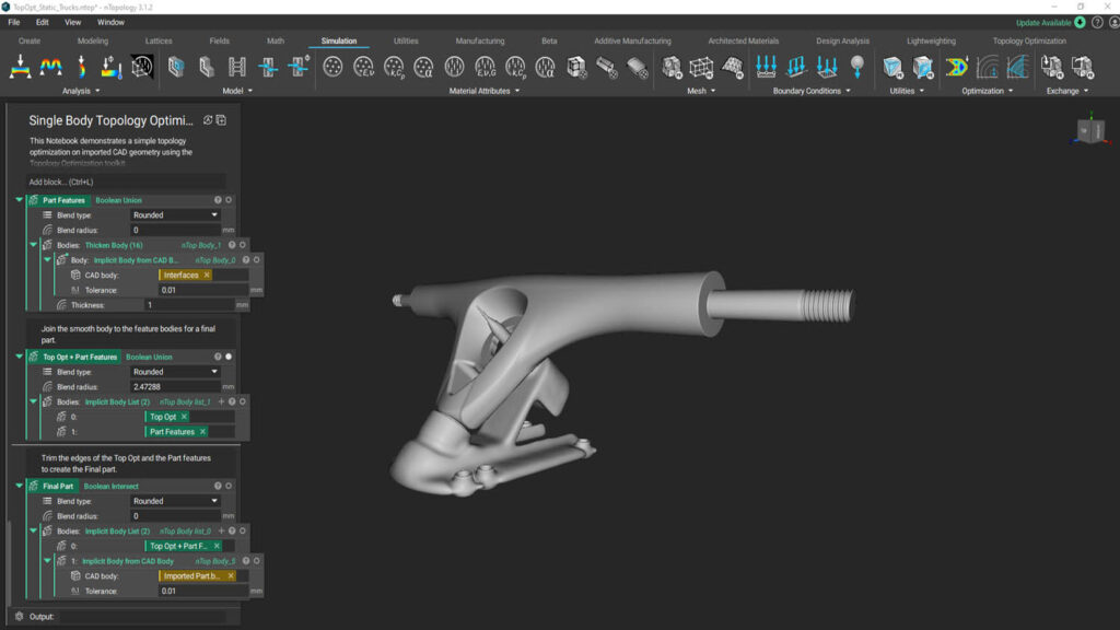 nTopology 3.0 Review - DEVELOP3D