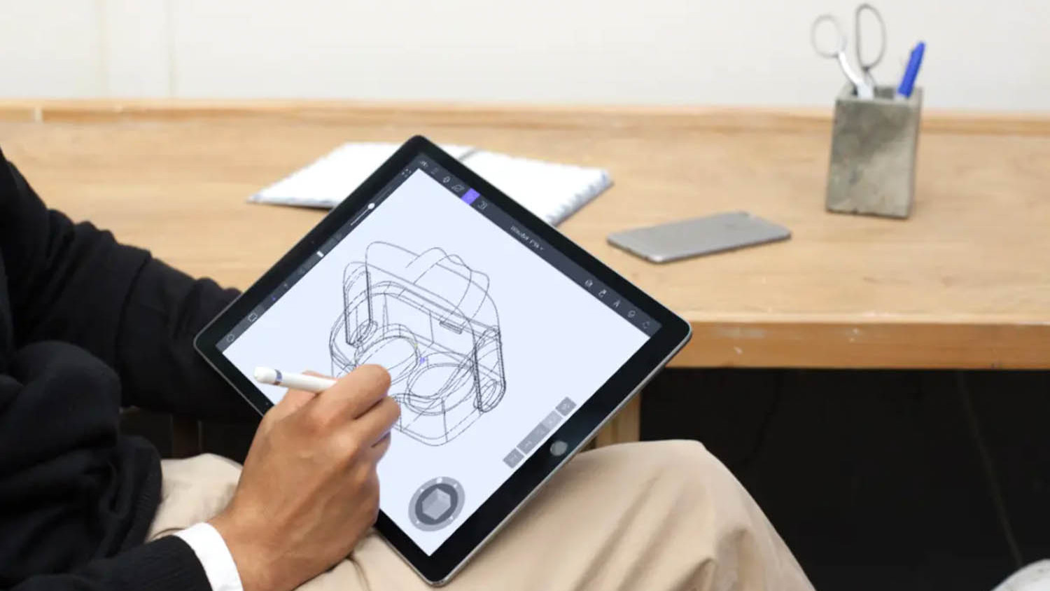 Best Pro Apps for sketching on iPad - DEVELOP3D