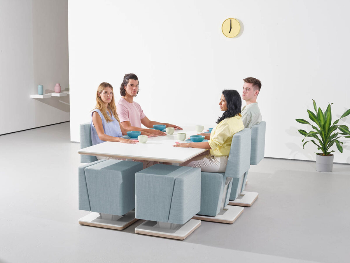 Joyride Design's response to stylish office needs - DEVELOP3D