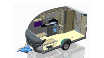 Swift Group on creating a crossover caravan design - DEVELOP3D