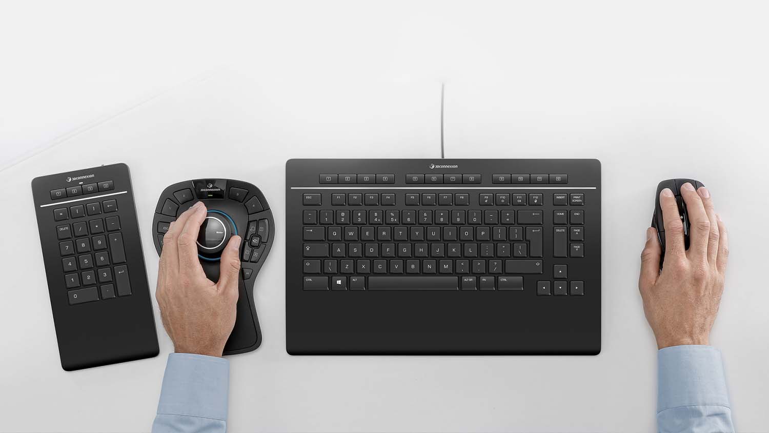 3Dconnexion numpad gets freedom to move with new Keyboard Pro - DEVELOP3D