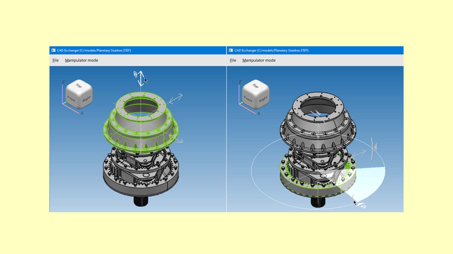 CAD Exchanger 3.10.1 adds Inventor import - DEVELOP3D