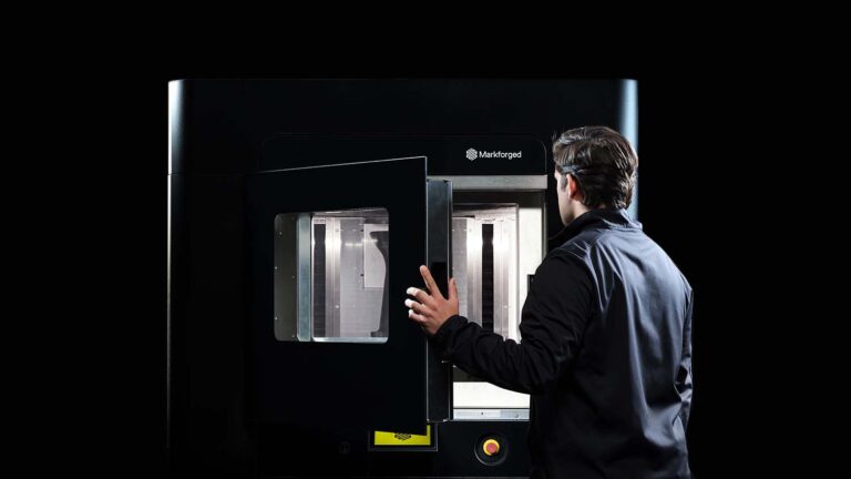 Markforged FX20 scales up its CFR tech, adds Ultem parts - DEVELOP3D