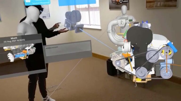 New bumper Theorem XR release adds Hololens 2 enhancements - DEVELOP3D