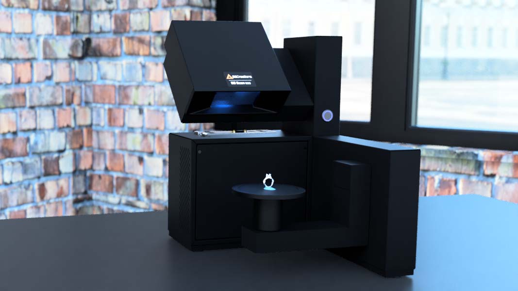 B9Creations launches desktop 'ultra-precision' 3D Scanner - DEVELOP3D