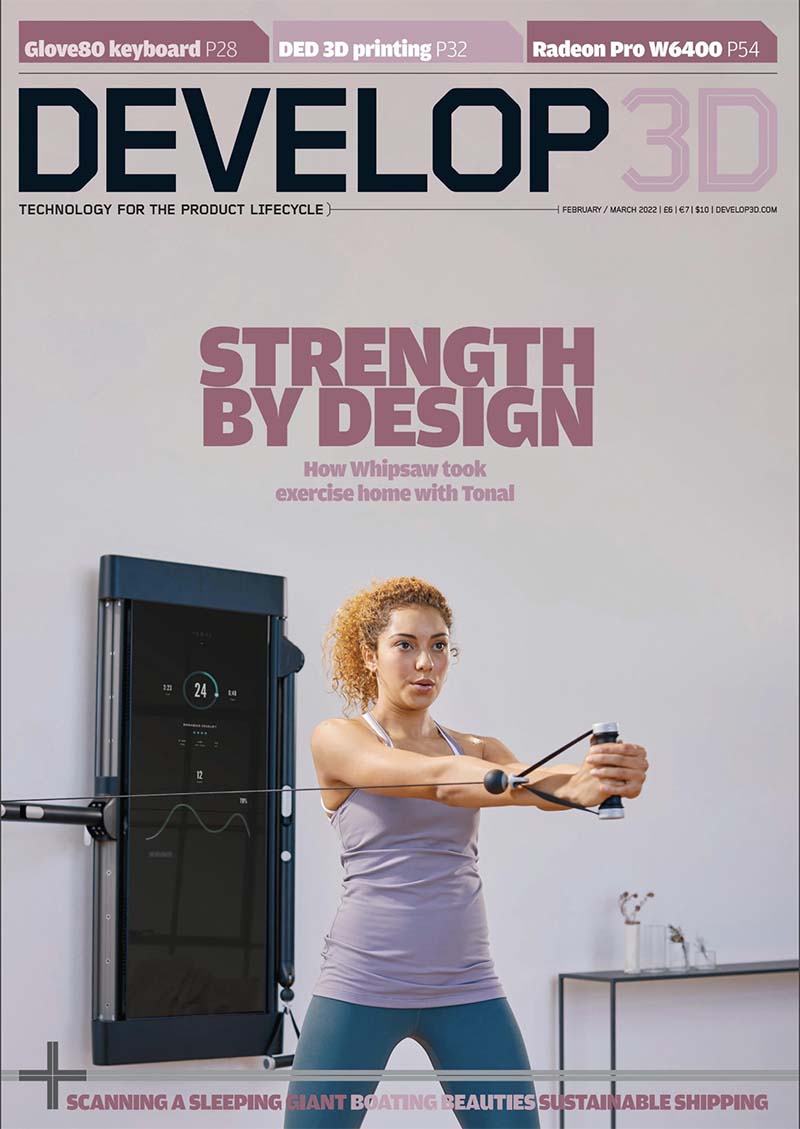 February / March 2022 - DEVELOP3D