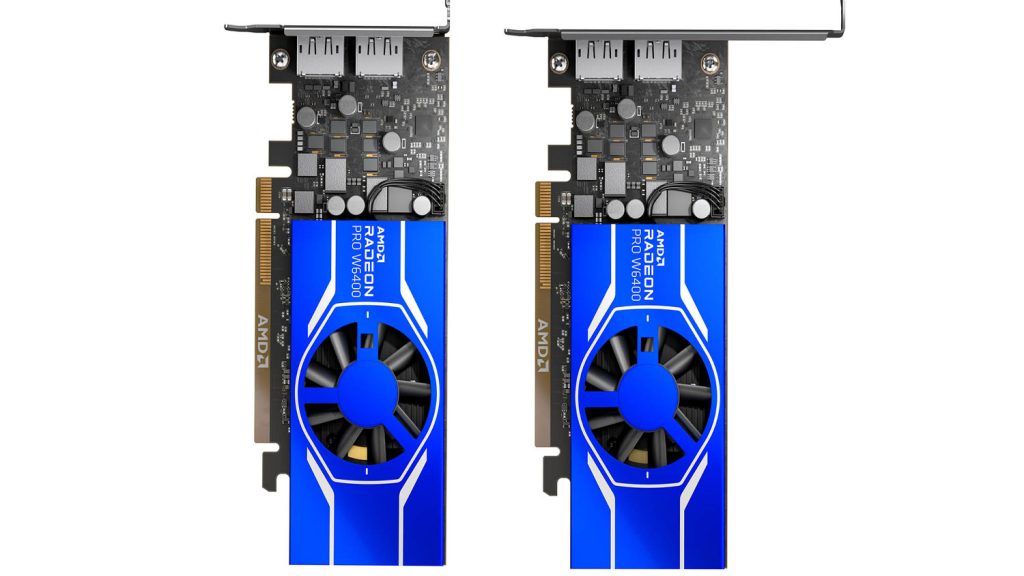 AMD Radeon Pro W6400 Review - DEVELOP3D