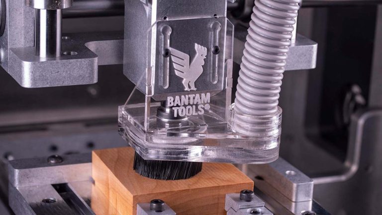 Bantam Tools unveils new desktop CNC vacuum accessory - DEVELOP3D