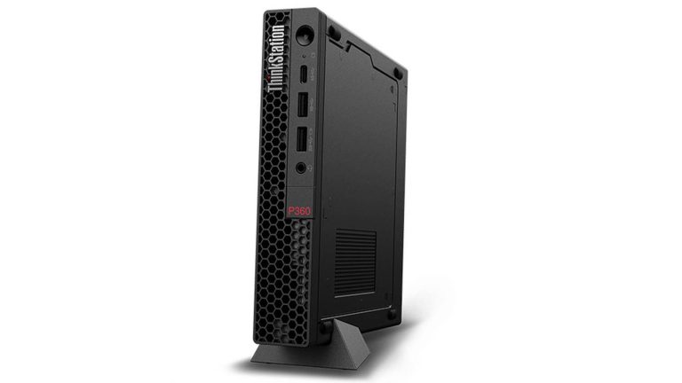 Lenovo ThinkStation P360 Tower and Tiny launch - DEVELOP3D