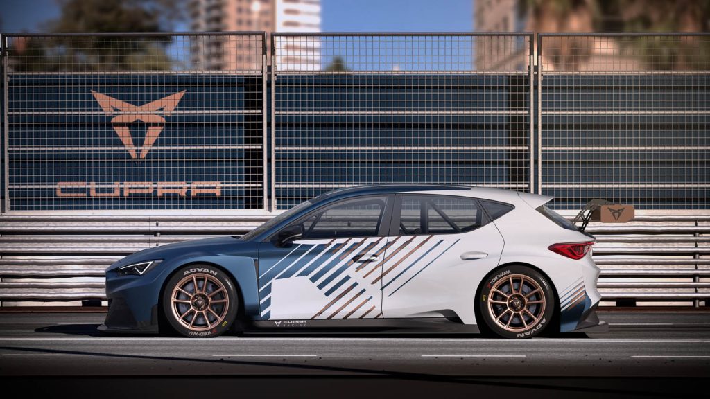 New car, old tricks at Cupra Racing - DEVELOP3D