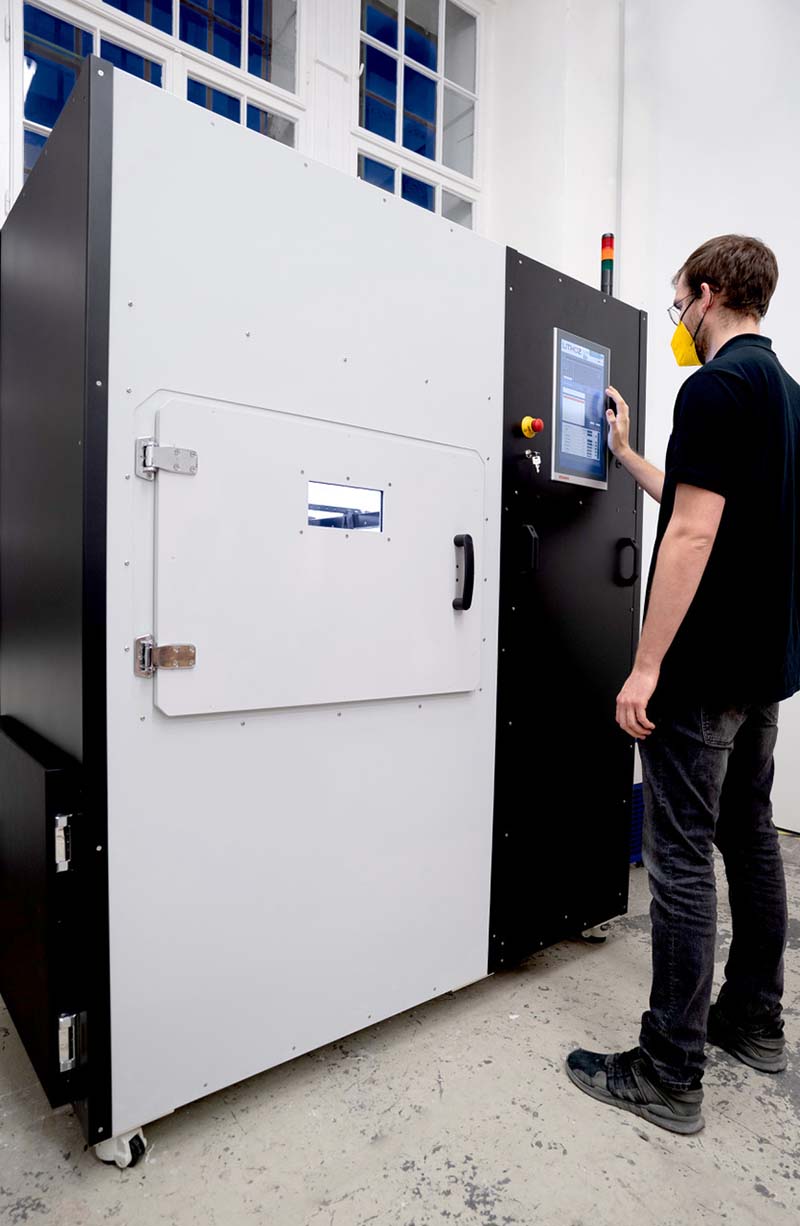 Lithoz CeraMax Vario V900 3D printer adds LIS tech - DEVELOP3D