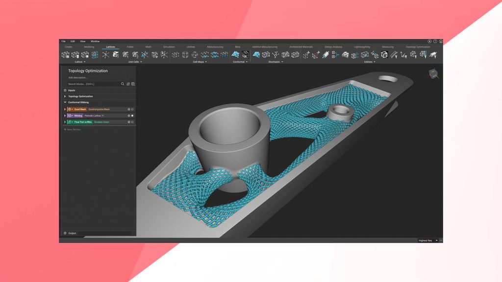 nTopology launches its third gen latticing technology - DEVELOP3D