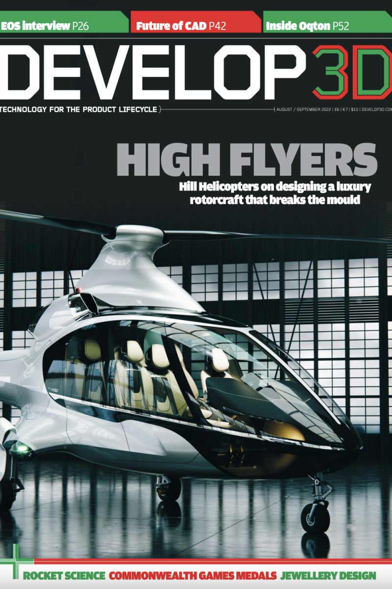 Magazine - DEVELOP3D